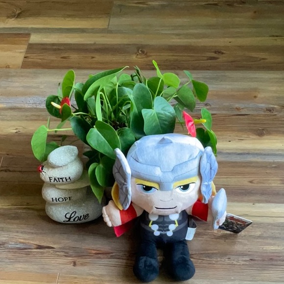 Marvel | Toys | Thor Odinson Marvel Comics Plush Stuffed Doll | Poshmark